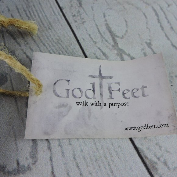 God Feet | Shoes | God Feet Childrens Flip Flops Boys Sz 4 Christian ...